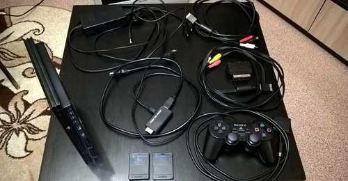 Sony Playstation 2 Slim Чипованная