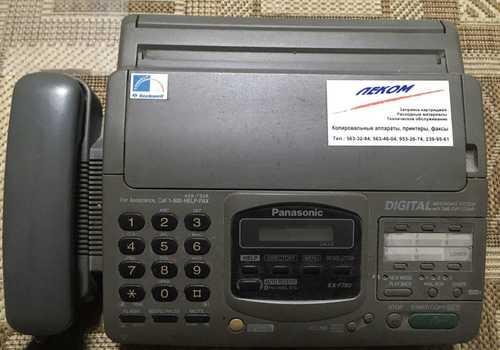 Факс Panasonic KX-F780
