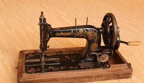 Швейная машина Singer 1907 год