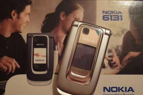 Nokia 6131 Send Silver Оригинал