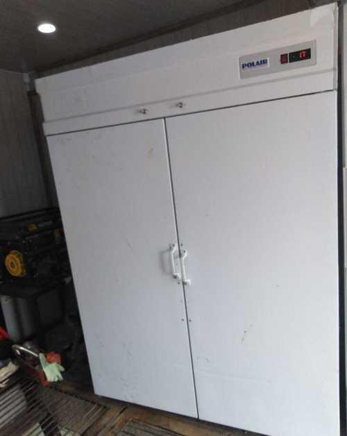 Двухдверный холодильный шкаф polair от 0 до +15