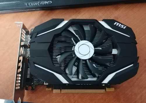 Msi GTX 1050 Ti 4GB