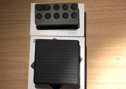 Roli Lightpad M + Live Block