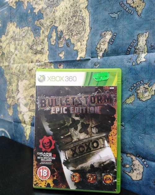 Bulletstorm Xbox 360