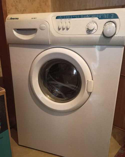 Стиральная машина iberna IAF 655 T