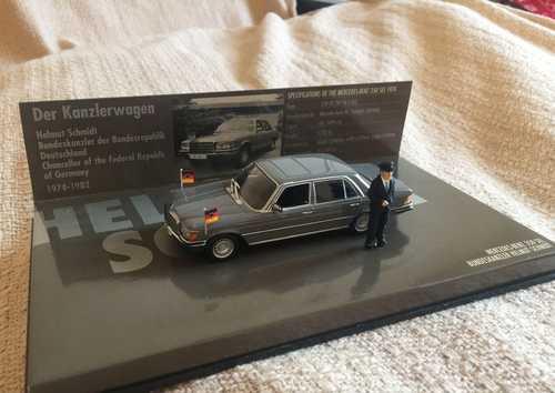 Модель Minichamps 1:43 Mercedes 350 SEL W116