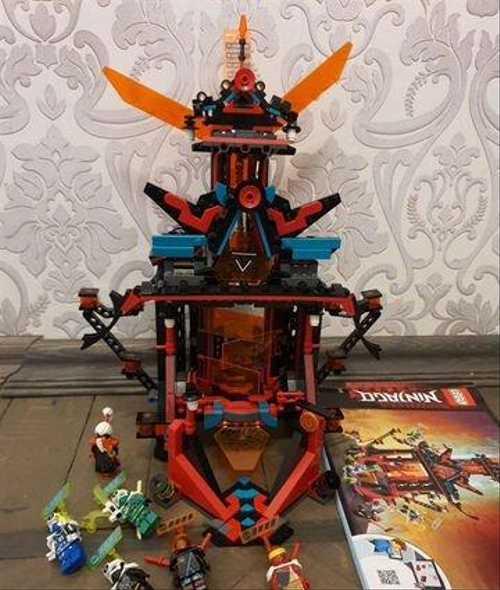 Lego ninjago 71712 Императорский храм Безумия | Festima.Ru - Мониторинг ...