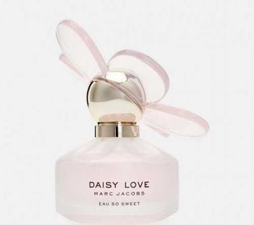Туалетная вода marc jacobs daisy love eau so sweet