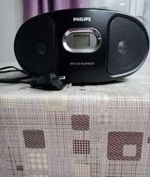 Магнитола philips az 302/12