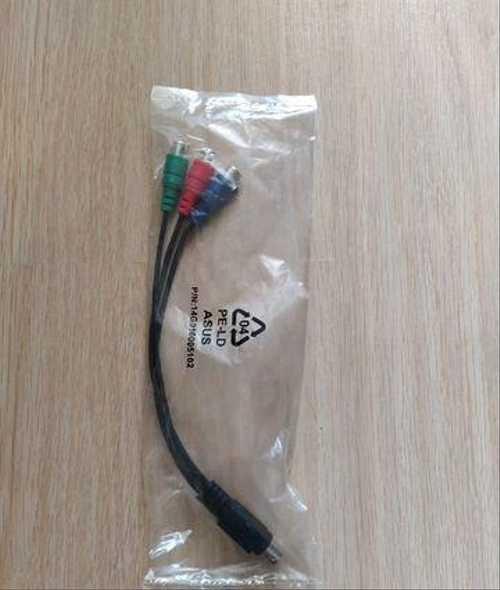 Аудио-видео кабель s-video 7 pin к RCA