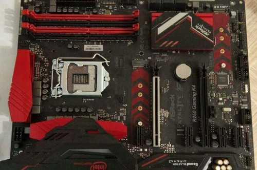 Материнская плата asrock b250 gaming k4 fatality