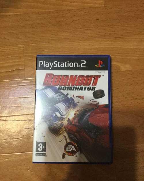 Burnout Dominator для PlayStation 2 лицензия