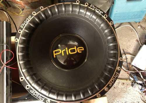 Сабвуфер pride s15 v3