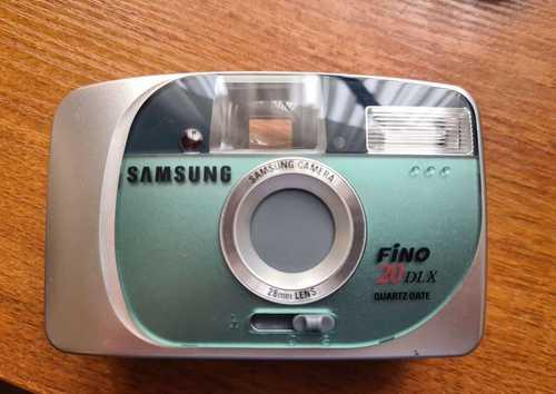 Плёночный фотоаппарат Samsung Fino 20 dlx