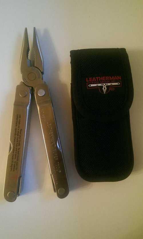 Leatherman Super Tool с нейлоновым чехлом