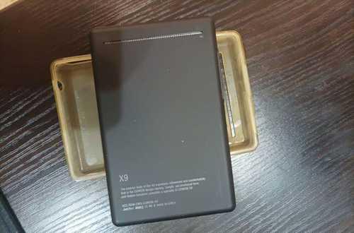 Мультимедиа плеер Cowon X9 Black 8gb