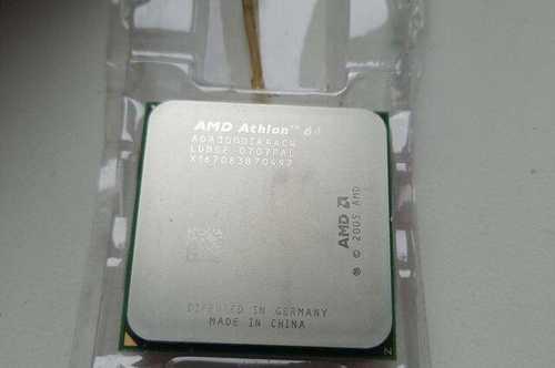 Процессор amd athlon