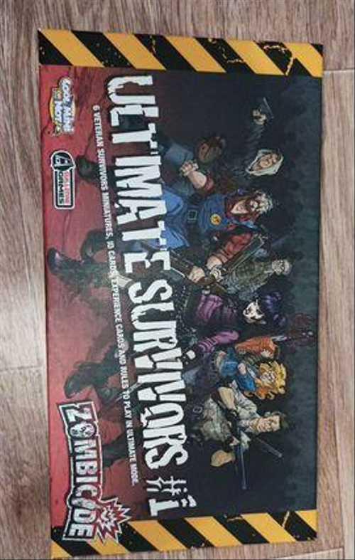 Zombicide (зомбицид) Ultimate Survivors