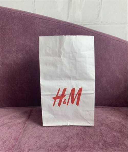 Упаковочный пакетик H&M