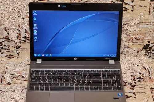 Бизнес-ноутбук HP ProBook 4730s (Core i5, SSD)