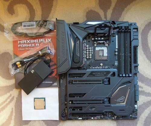 Intel Core i7-7700K \ Asus ROG Maximus IX Formula