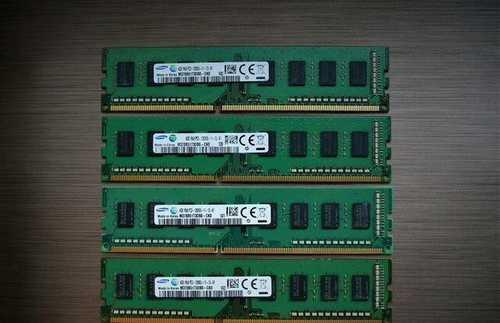 DDR3 2gb, 4gb, 8gb, SAMSUNG - оперативная память