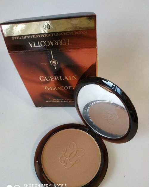 Бронзирующая пудра Guerlain Terracotta 00