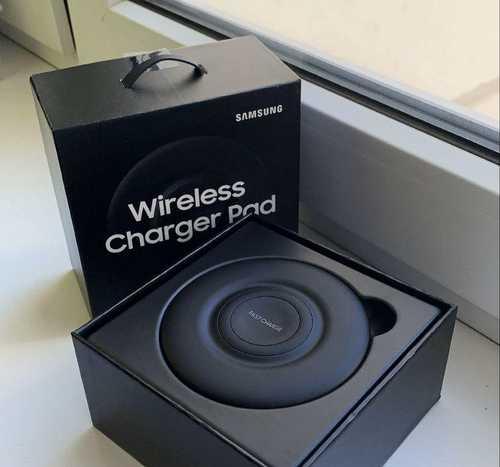 Беспроводная зарядка SAMSUNG wireless charger pad