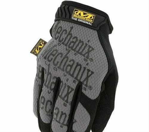 Перчатки Mechanix Original, Wolf Grey