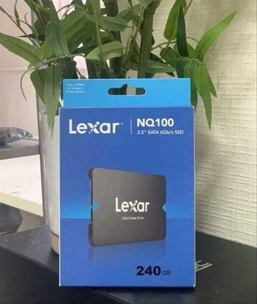 Твердотельный накопитель Lexar 240 гб LNQ100X240G