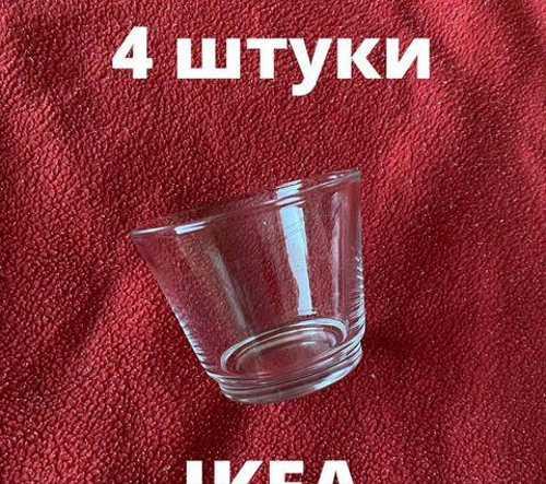 Подсвечники / соусница галей IKEA