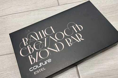 Набор красителей estel couture blond bar