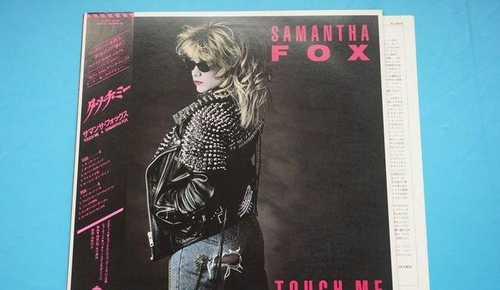 Samantha Fox -1986 "Touch Me" -Japan -LP