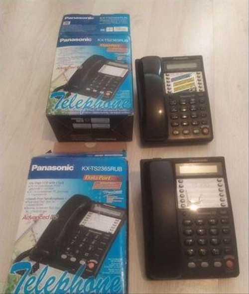 Стационарный телефон Panasonik KX-TS3365