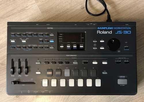 Roland JS-30 (Сэмплер, рабочая станция), Италия | Festima.Ru ...