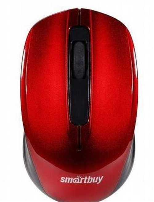 Мышь беспроводная SmartBuy 332 ONE красная (SBM-33