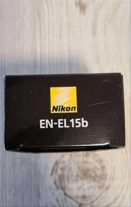 Аккумулятор Nikon EN-EL15B (Nikon Z6, Z7)