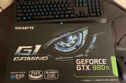 Видеокарта Gigabyte GeForce GTX980 Ti G1 Gaming
