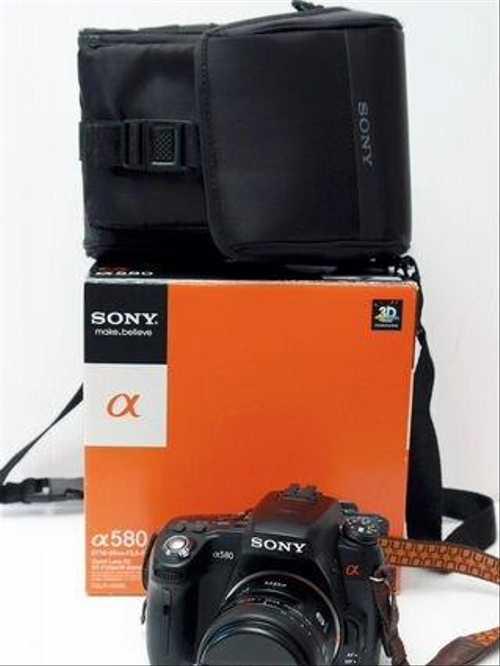 Зеркальная камера sony A580 body