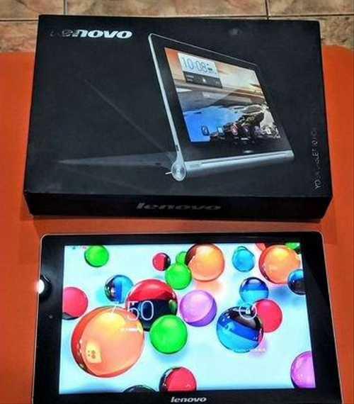 Планшет Lenovo Yoga Tablet 10,B8080H HD+