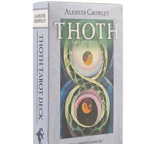 Crowley Thoth Tarot small (Таро Тота А.Кроули)