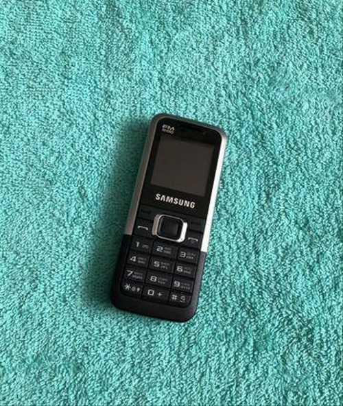 Samsung E1125 Без Камеры и Интернета