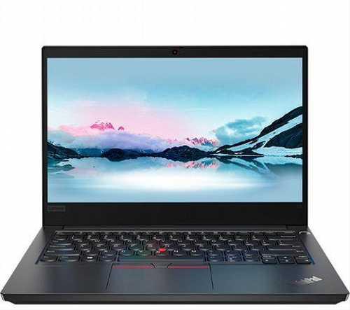 Ноутбук Lenovo ThinkPad E14 (20RA0016RT) Black