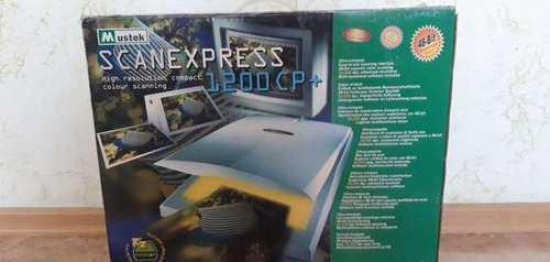 Сканер Mustek ScanExpress 1200 CP+