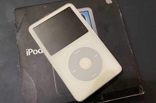 Плеер iPod video 30gb нет звука в наушниках