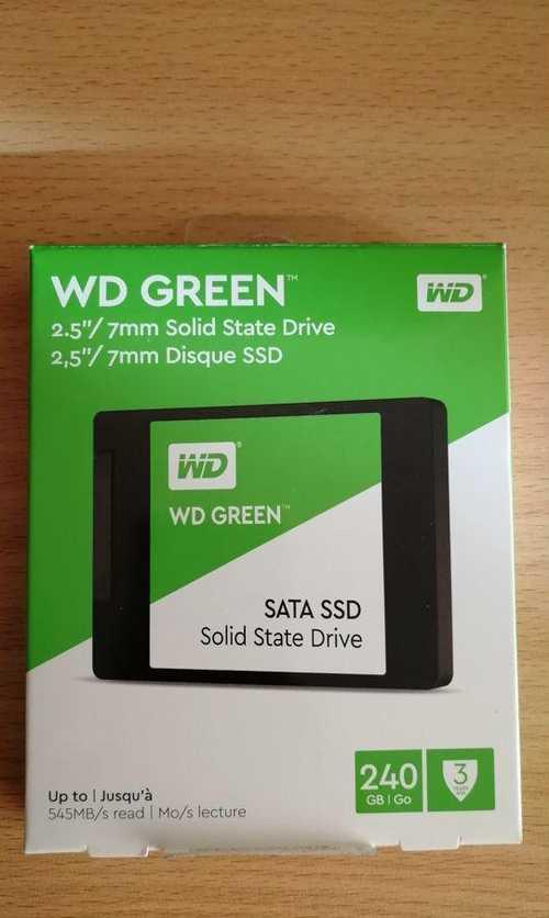 Wd green 480gb