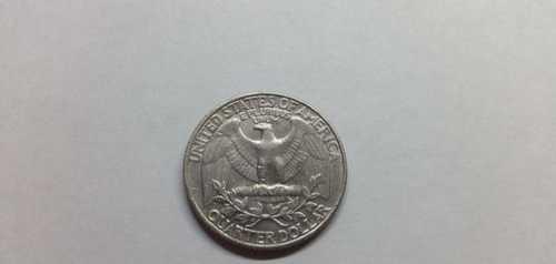 Quarter Dollar Liberty 1979