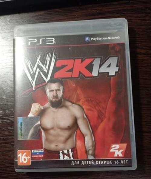 WWE 2K14 на PS3