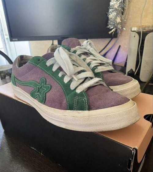 Кеды Converse x Golf le Fleur
