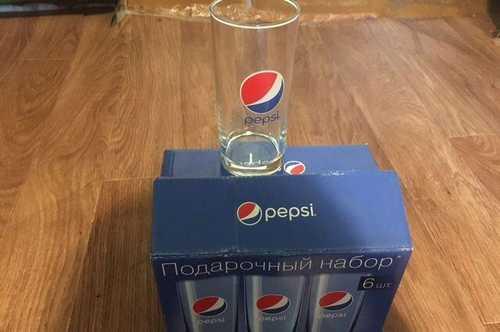 Стаканы Pepsi